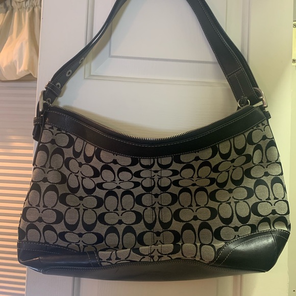 Coach | Bags | Coach Signature Shoulder Bag Style F2329 | Poshmark